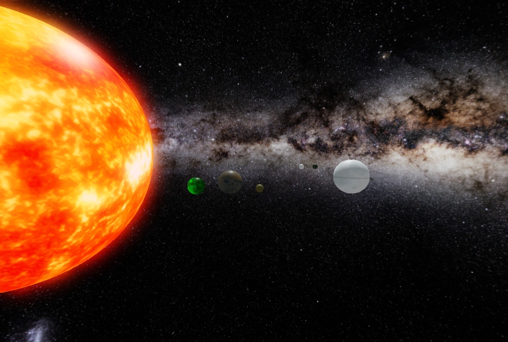 Proxima Centauri System | Space - The New Frontier Wiki | Fandom