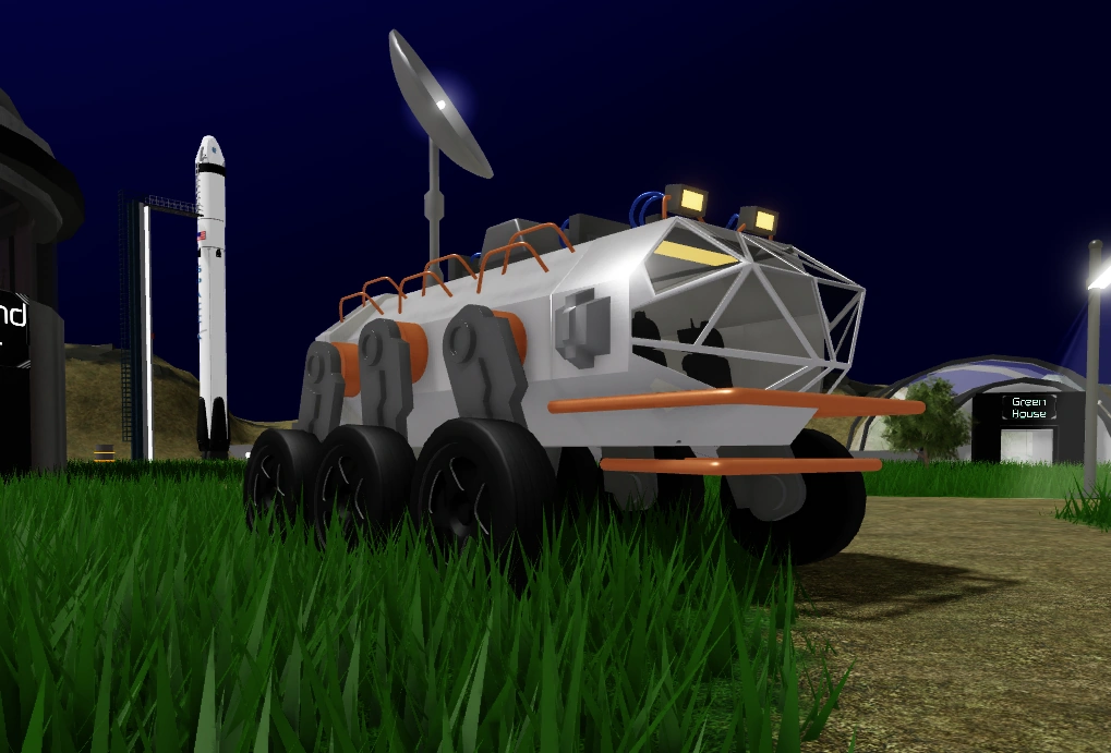 Manned Rovers | Space Tycoon (Roblox) Wiki | Fandom