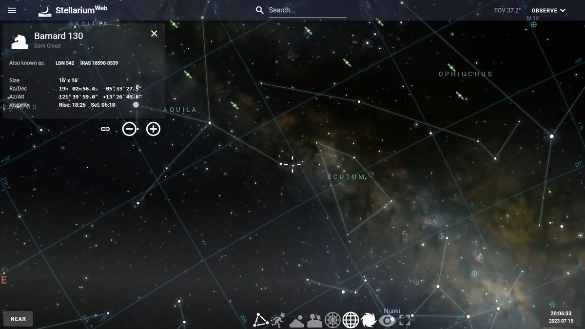 Barnard 130 | Space Wiki | Fandom