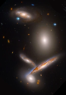 Hickson Compact Group 40 | Space Wiki | Fandom