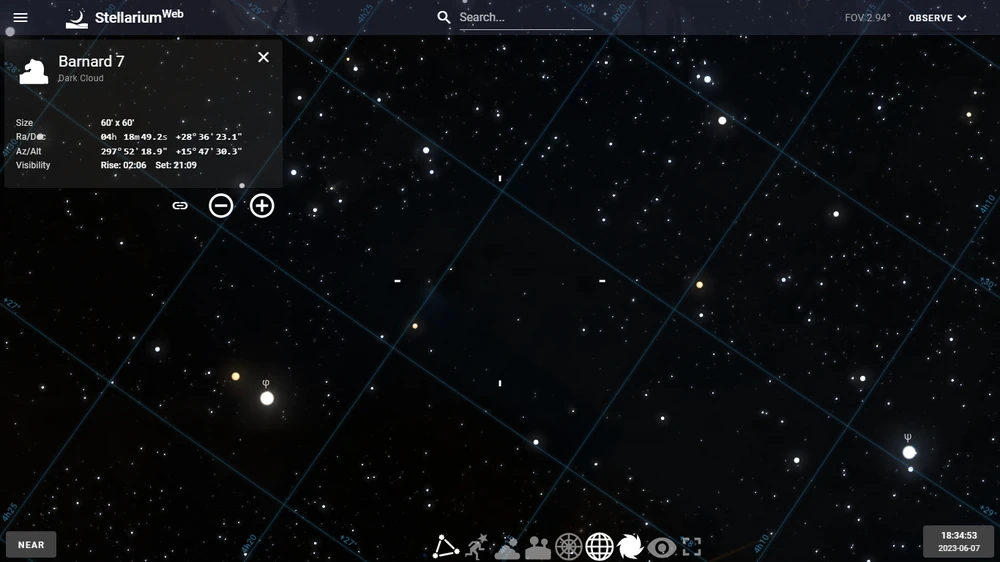 Barnard 7 | Space Wiki | Fandom