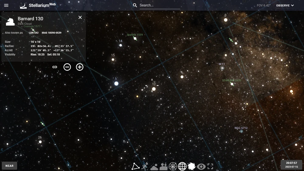 Barnard 130 | Space Wiki | Fandom