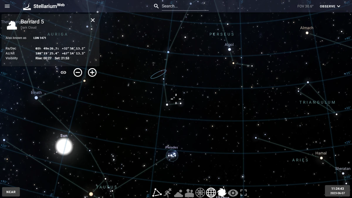 Barnard 5 | Space Wiki | Fandom