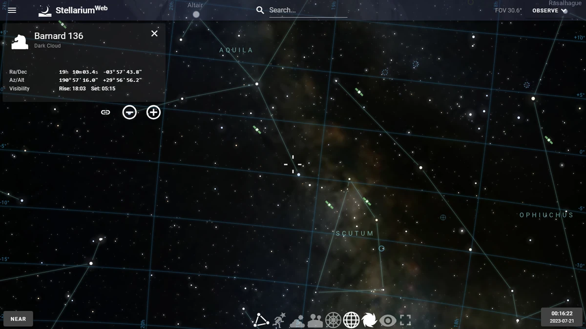 Barnard 136 | Space Wiki | Fandom