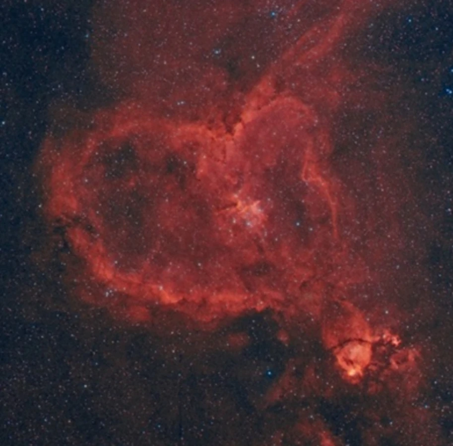 Heart Nebula | Space Wiki | Fandom
