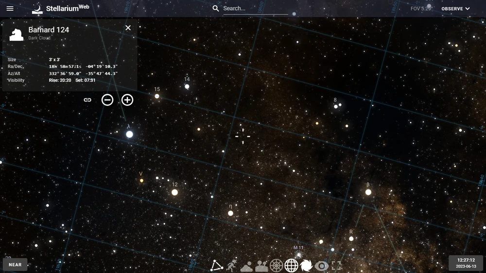 Barnard 124 | Space Wiki | Fandom