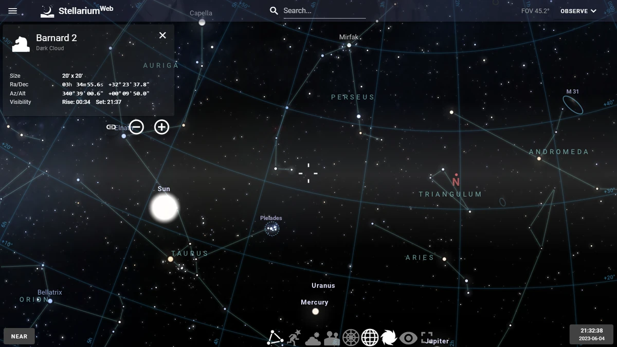 Barnard 2 | Space Wiki | Fandom