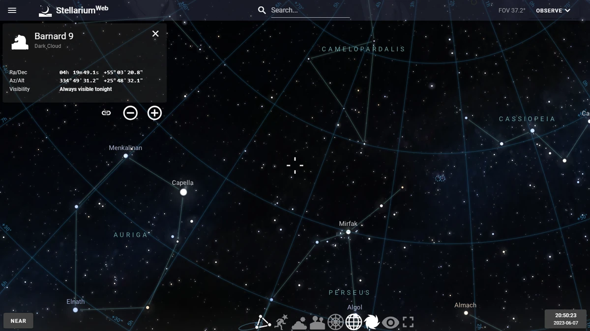 Barnard 9 | Space Wiki | Fandom