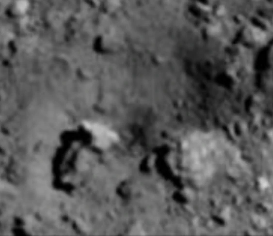 Omusubi-Kororin crater (162173 Ryugu) | Space Wiki | Fandom