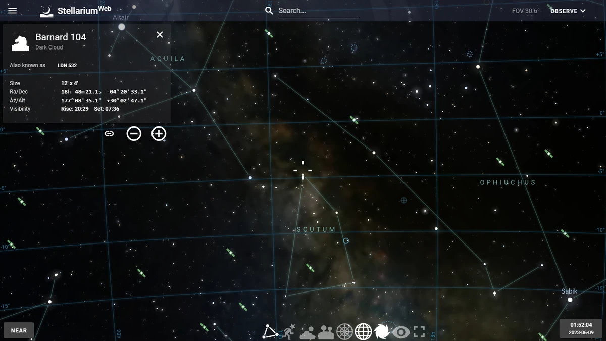 Barnard 104 | Space Wiki | Fandom