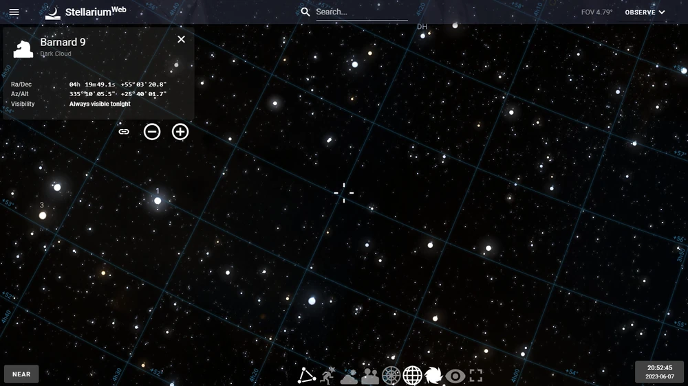 Barnard 9 | Space Wiki | Fandom