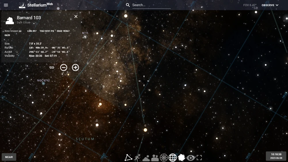 Barnard 103 | Space Wiki | Fandom