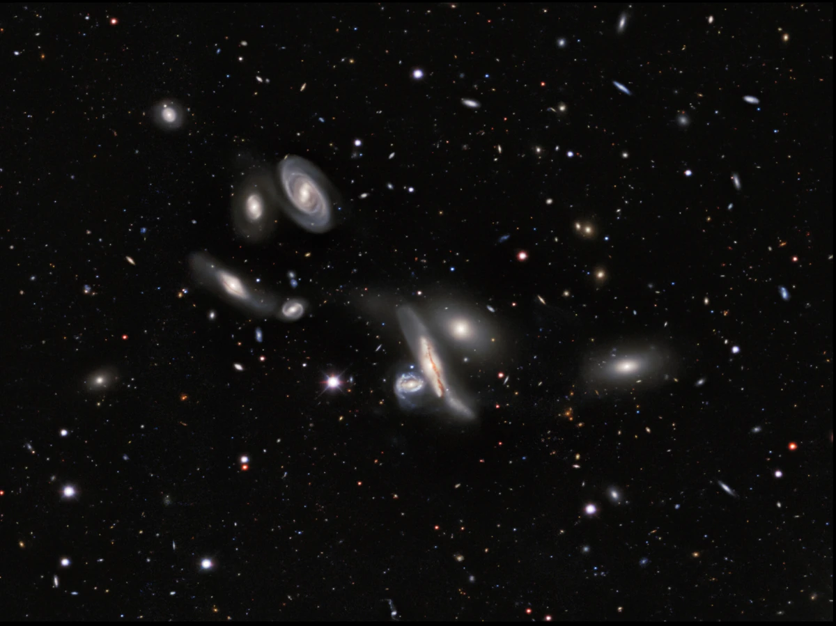 Hickson Compact Group 57 | Space Wiki | Fandom