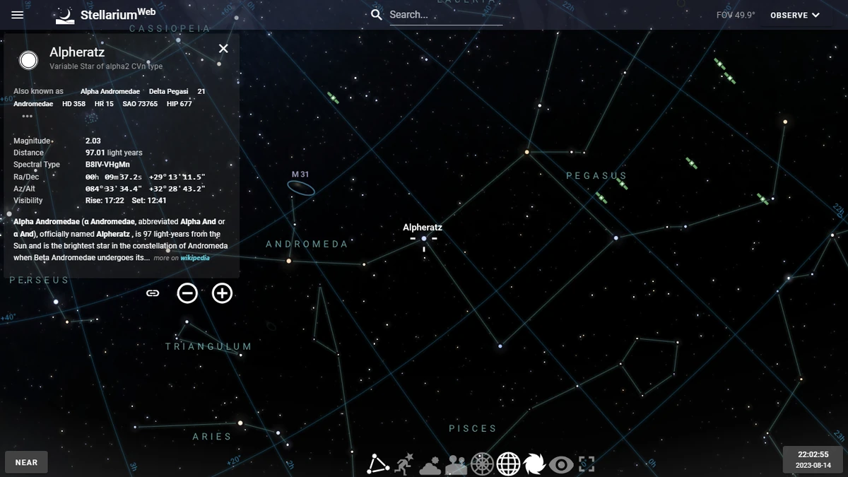 Andromeda | Space Wiki | Fandom