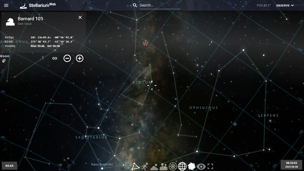 Barnard 101 | Space Wiki | Fandom