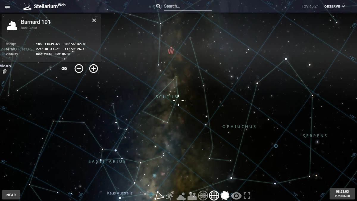 Barnard 101 | Space Wiki | Fandom