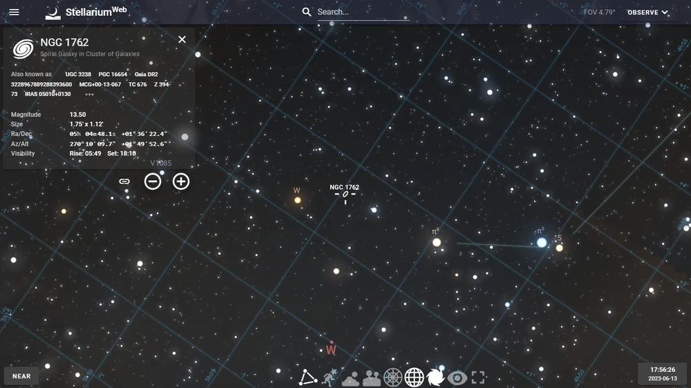 NGC 1762 | Space Wiki | Fandom