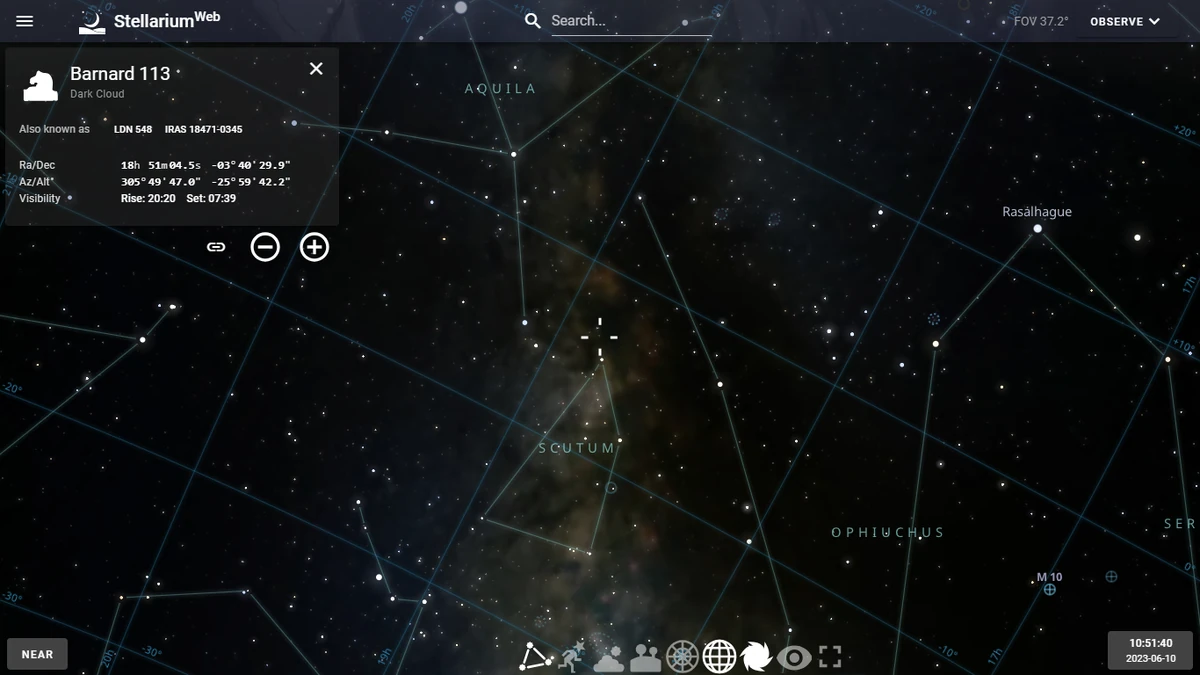 Barnard 113 | Space Wiki | Fandom