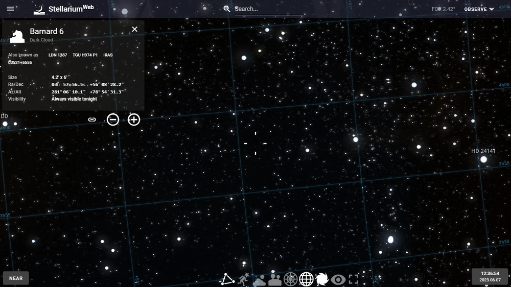 Barnard 6 | Space Wiki | Fandom