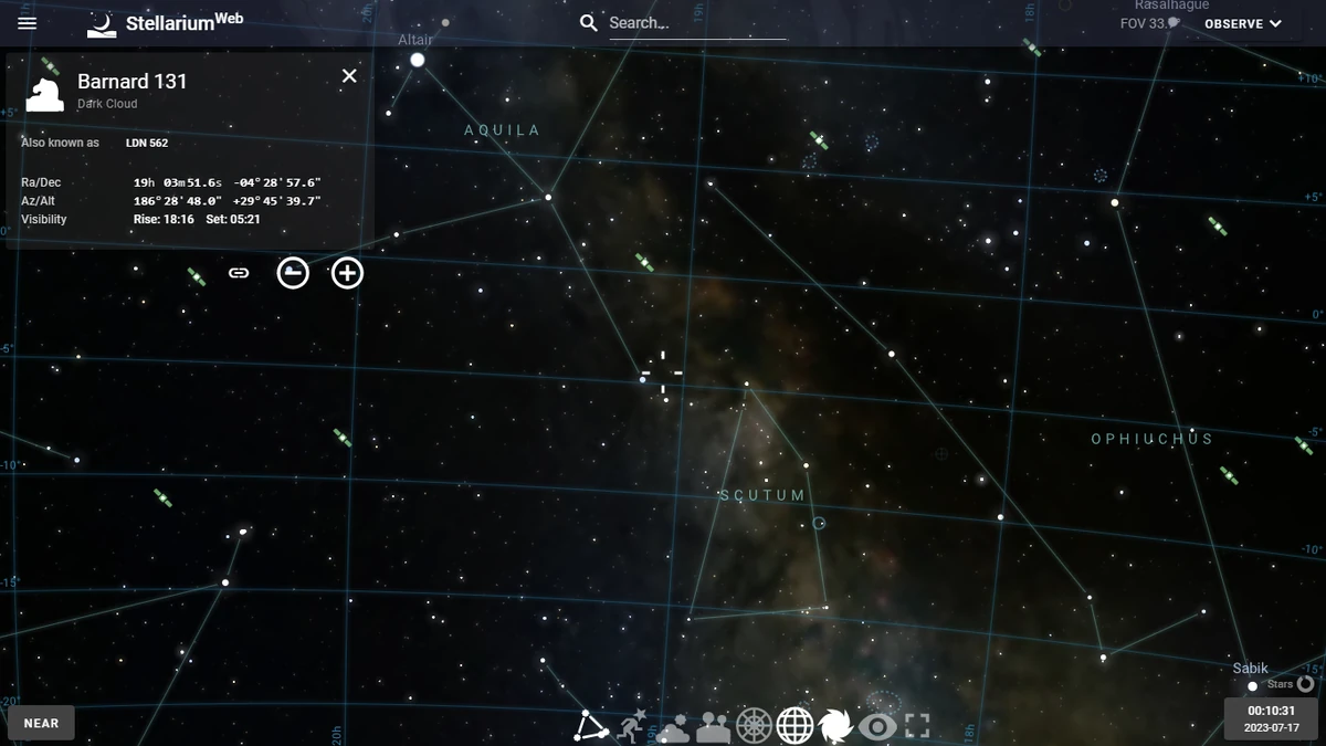 Barnard 131 | Space Wiki | Fandom