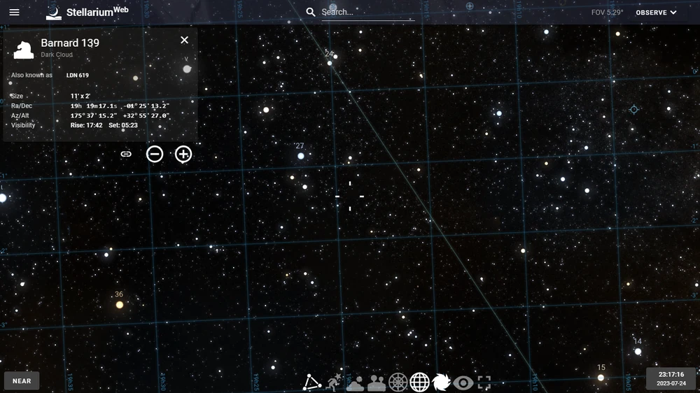 Barnard 139 | Space Wiki | Fandom