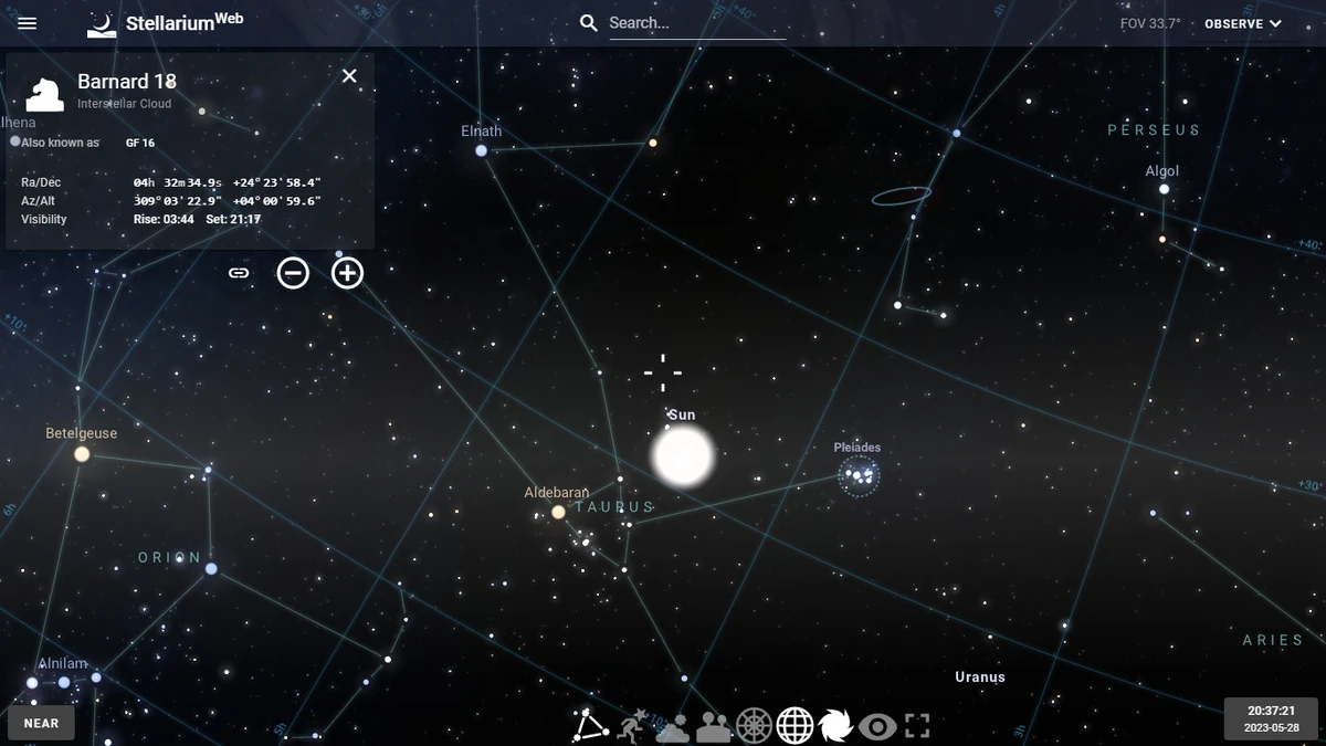Barnard 18 | Space Wiki | Fandom