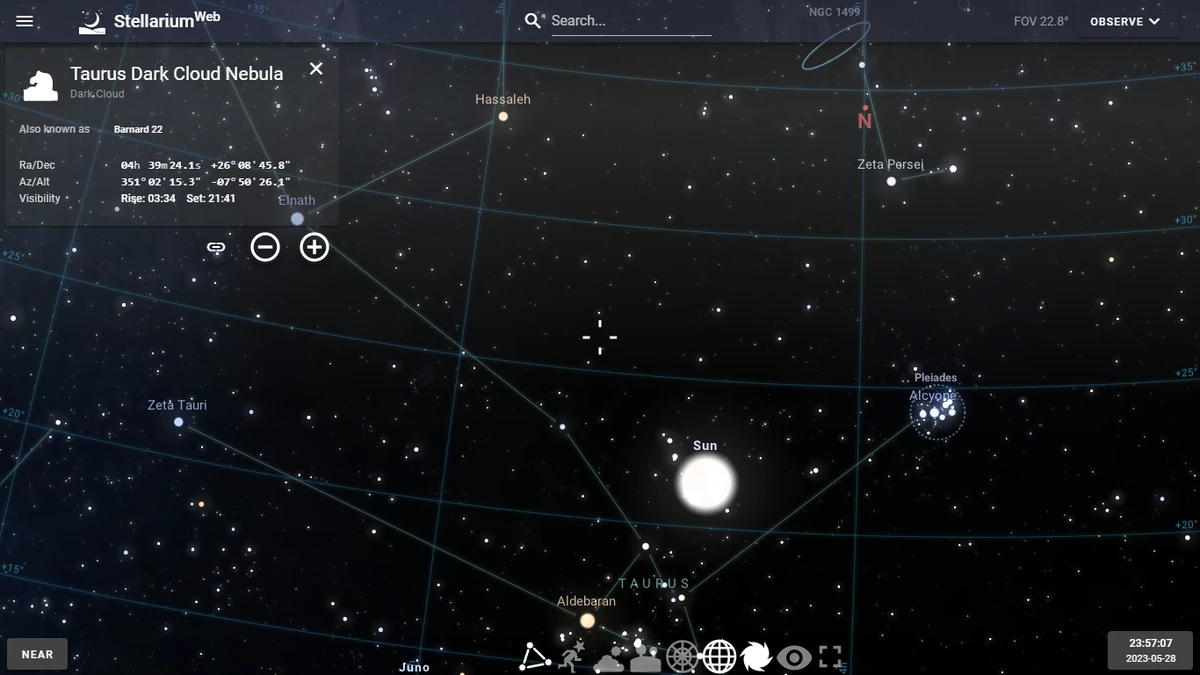 Barnard 22 | Space Wiki | Fandom