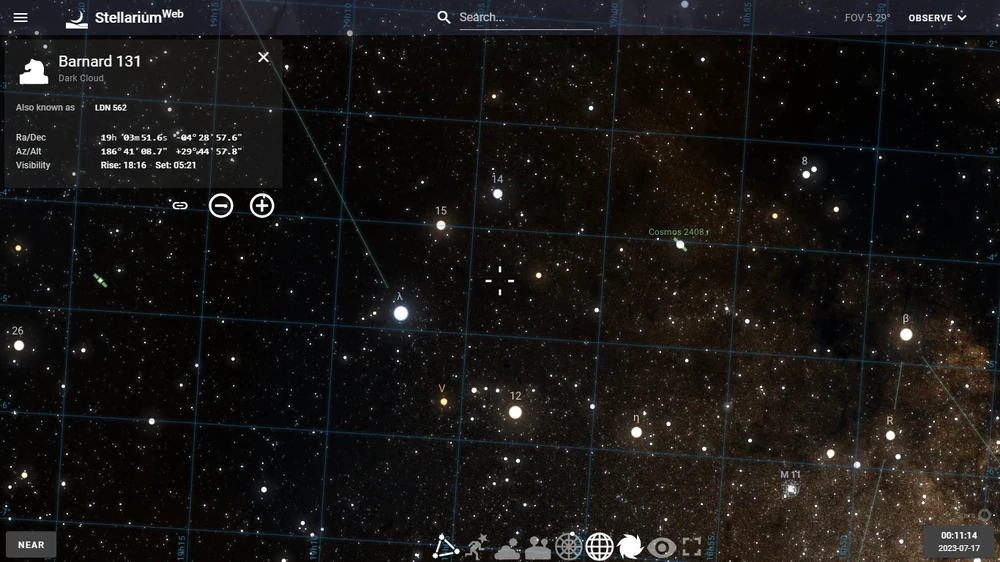 Barnard 131 | Space Wiki | Fandom