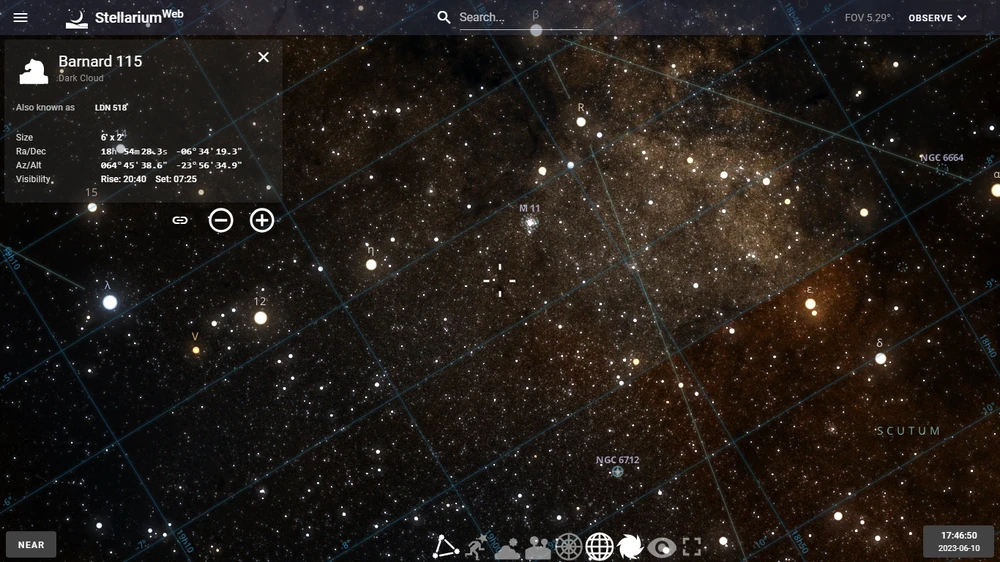 Barnard 115 | Space Wiki | Fandom