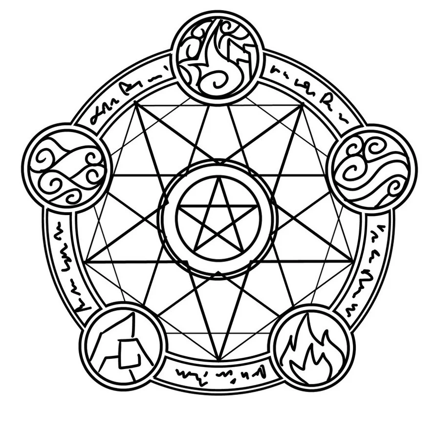 Magie Elementaire | Space Fantasy Wiki | Fandom