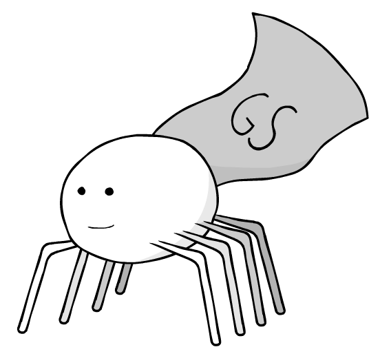 Ghost Spider | Space Tree Wiki | Fandom
