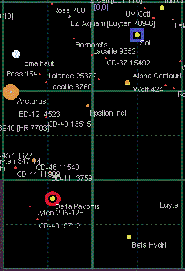 Delta Pavonis | Space: Above and Beyond Wiki | Fandom