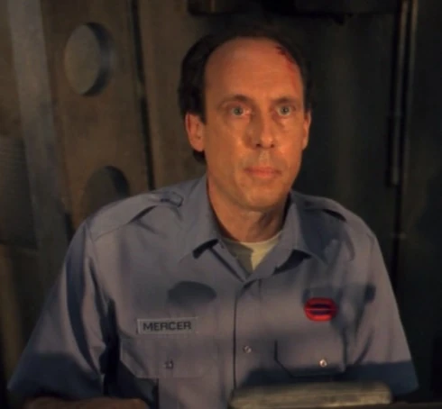 Mercer | Space: Above and Beyond Wiki | Fandom