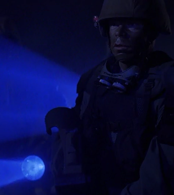 CPT Joyner | Space: Above and Beyond Wiki | Fandom