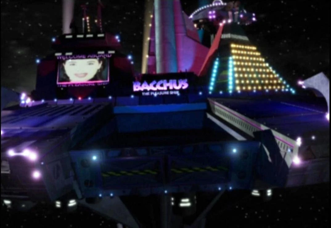 Bacchus | Space: Above and Beyond Wiki | Fandom