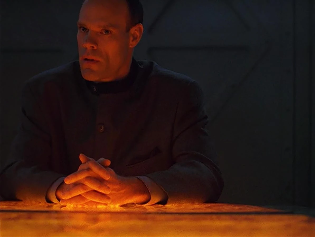 Mr. Saber | Space: Above and Beyond Wiki | Fandom
