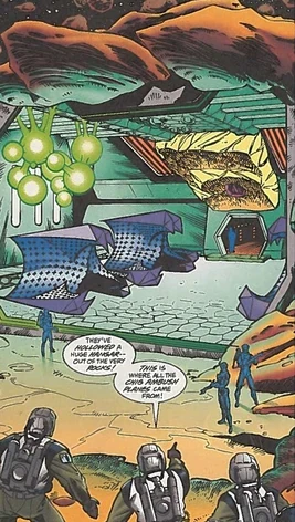 Chig Asteroid Base | Space: Above and Beyond Wiki | Fandom