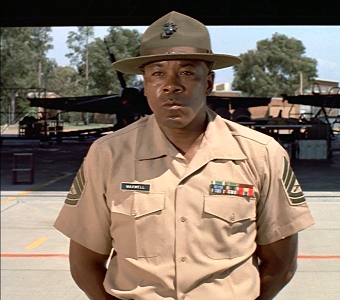 GYSGT Maxwell | Space: Above and Beyond Wiki | Fandom