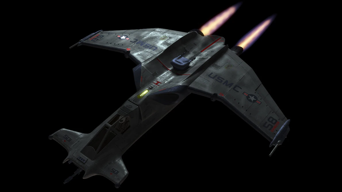 SA-43 Hammerhead | Space: Above and Beyond Wiki | Fandom