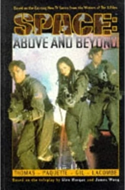 Space: Above and Beyond (graphic novel) | Space: Above and Beyond Wiki ...