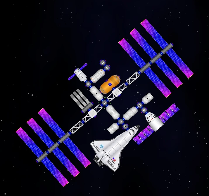 Names Of Space Stations