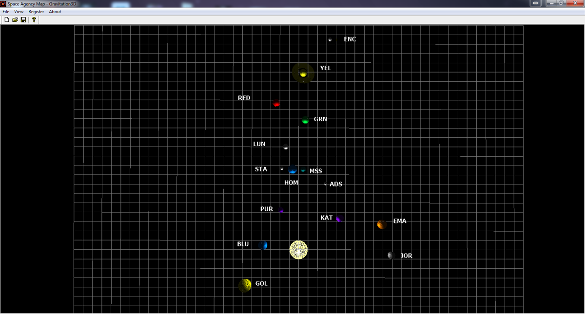 System Maps | Space Agency Wiki | Fandom