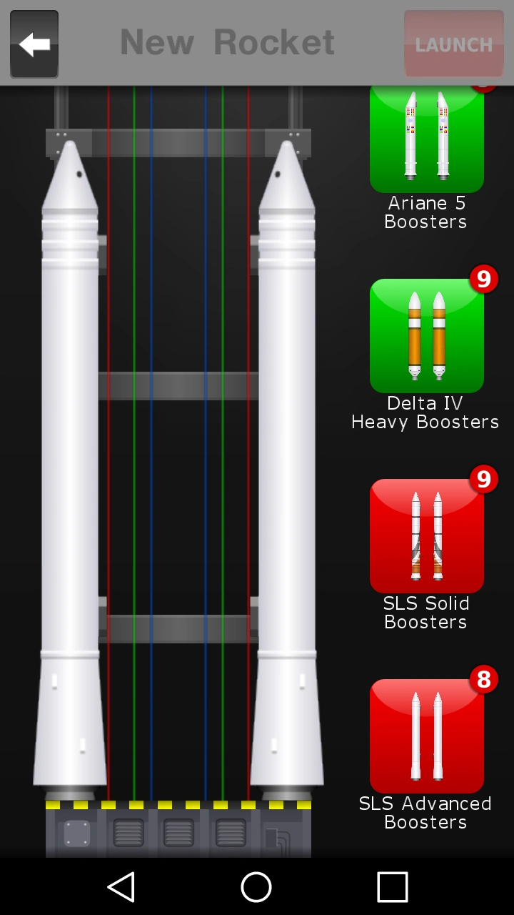 SLS Advanced Boosters | Space Agency Wiki | Fandom
