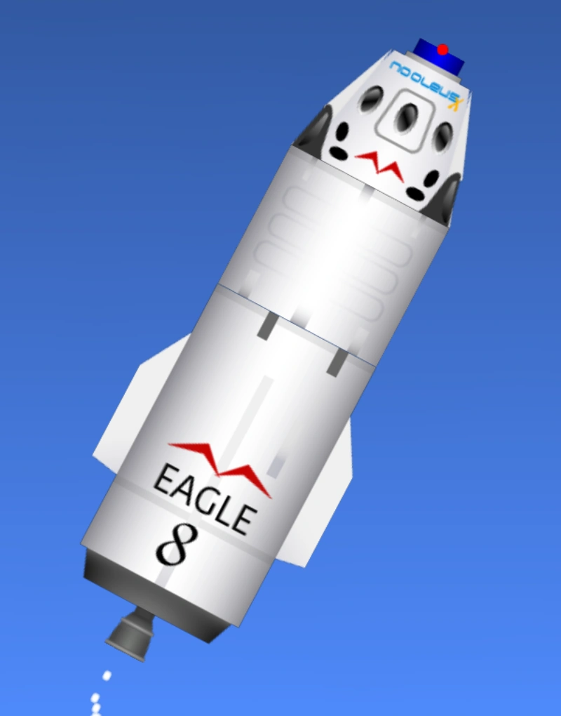 Eagle 8 Second Stage | Space Agency Wiki | Fandom