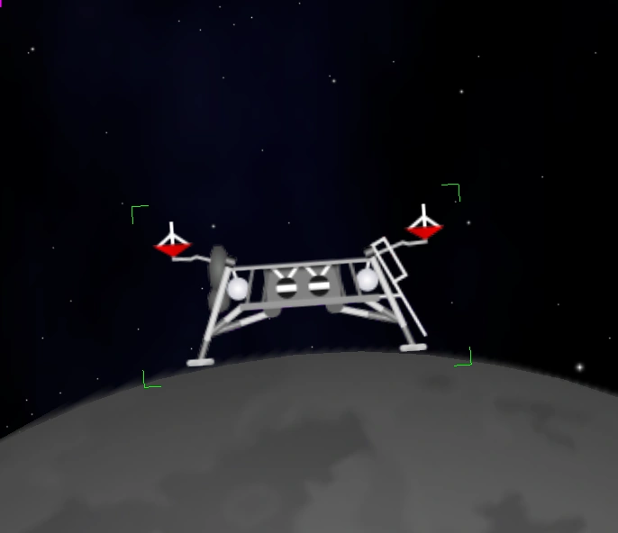 LK Lander Legs | Space Agency Wiki | Fandom