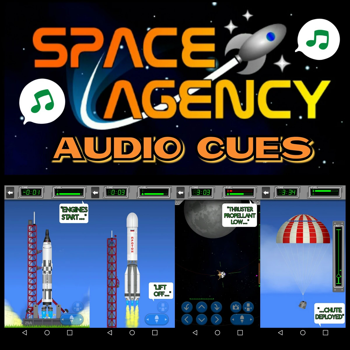 Audio Cues | Space Agency Wiki | Fandom