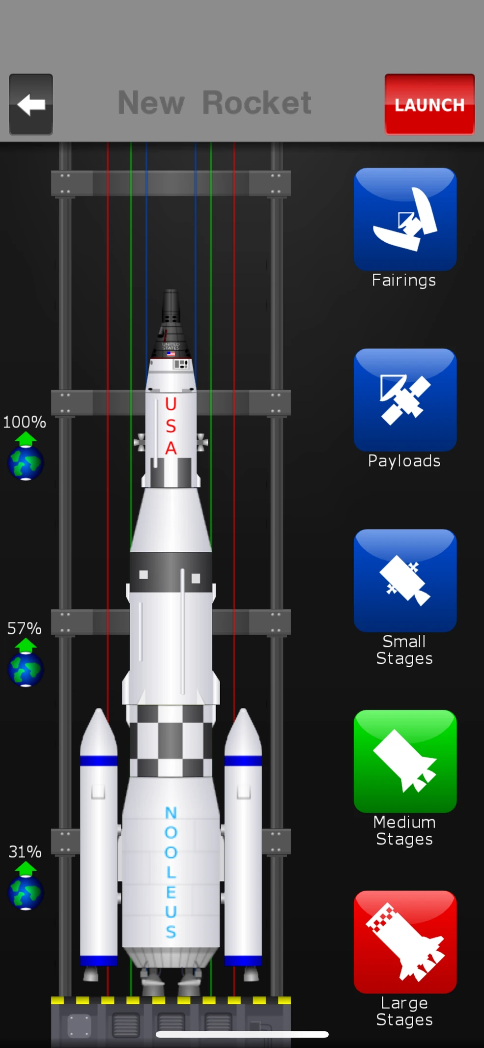 Nasa Rocket Designs List