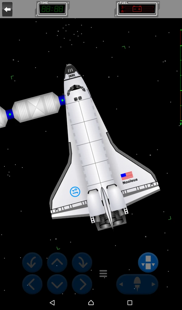 Sharing Space Shuttle Component