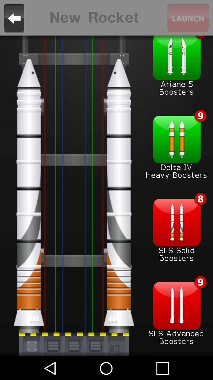 SLS Solid Boosters | Space Agency Wiki | Fandom