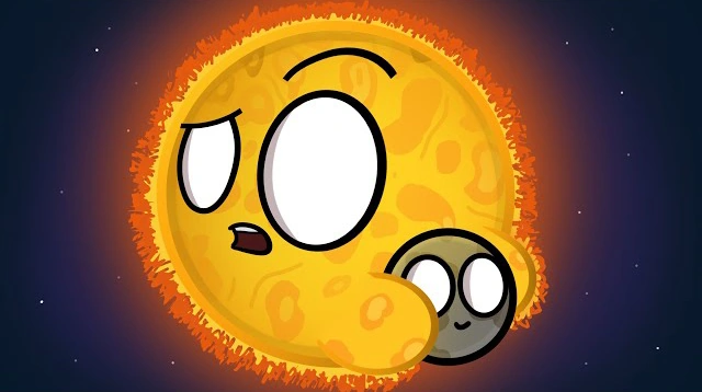 What if Sun becomes the moon? | SpaceBalls Wiki | Fandom